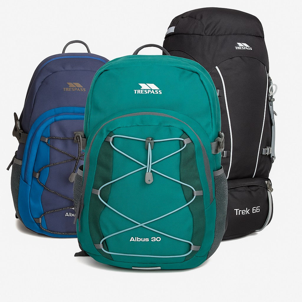 Trespass Rucksacks, Backpacks and Bags – Trespass Ireland